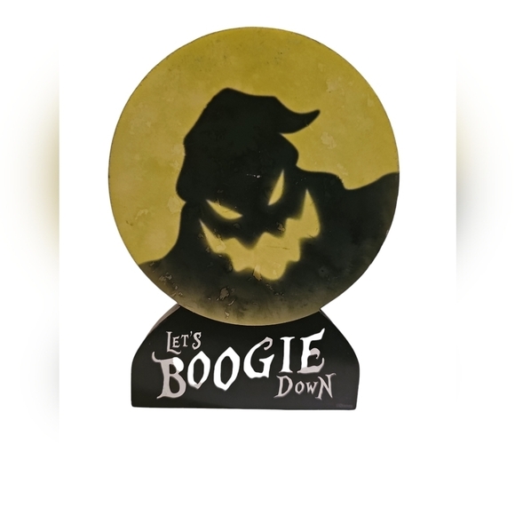 Disney | Other | Nightmare Before Christmas Oogie Boogie Lets Boogie ...